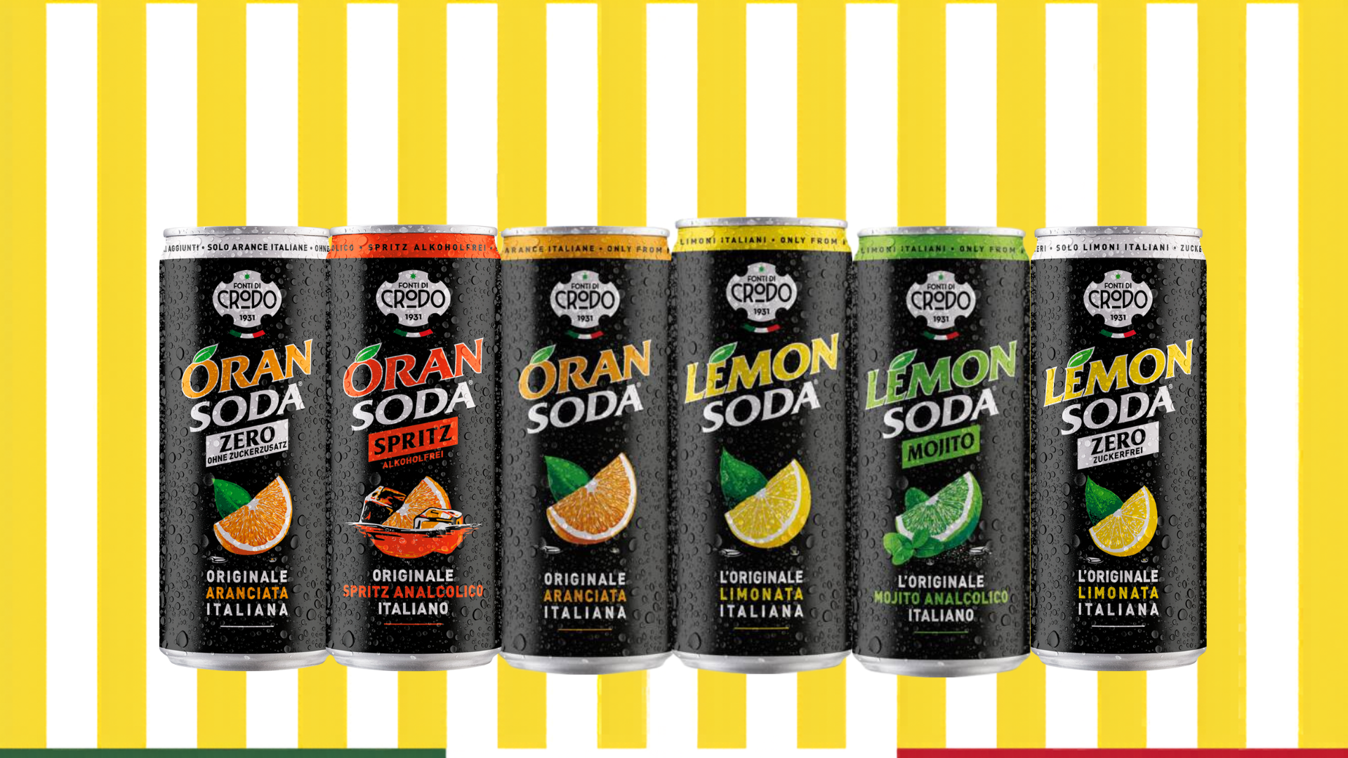 Crodo Lemon Soda – Official International Website